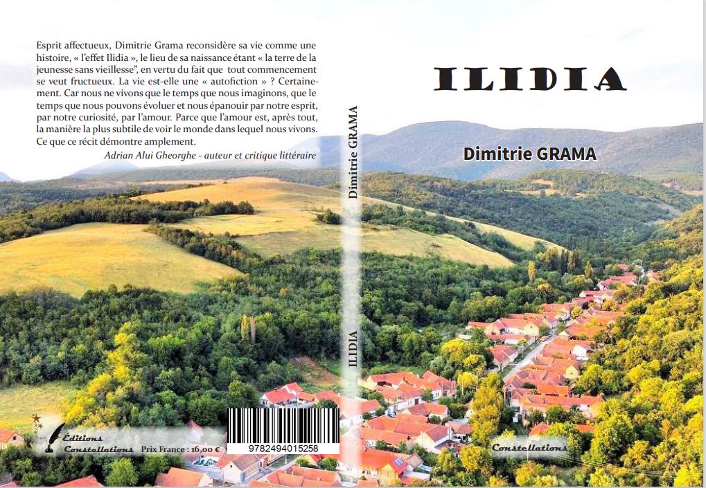 Ilidia – Éditions Constellations