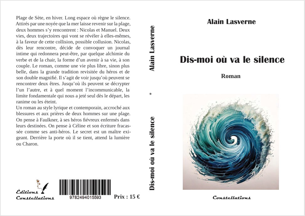 Dis-moi où va le silence – Éditions Constellations